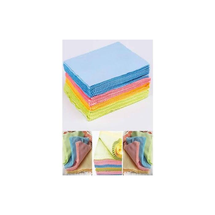 Toptan gözlük temizleme bezi penye paketi 50 adet